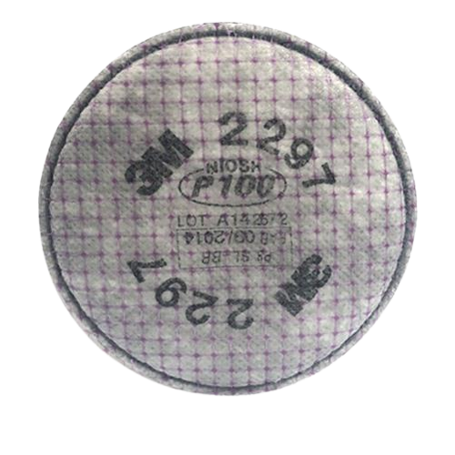 濾棉(P100)-有機氣體3M-2297 - 工作者安全衛生有限公司